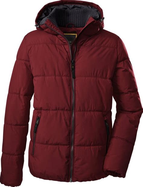 Giga By Killtec Heren Winterjas Gewatteerde Heren Winterjas