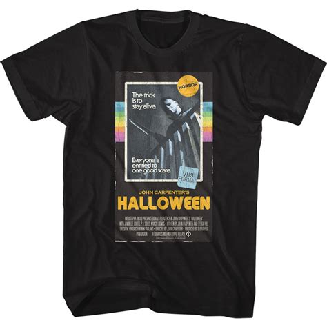 Halloween Vhs Tape T Shirt Screamers Costumes