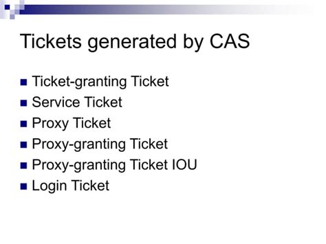 Central Authentication Service Casppt Free Download