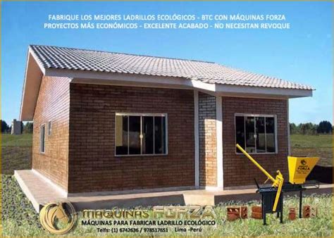 Fabrique Ladrillos Ecológicos Mas Resistentes Y Económicos En Trujillo