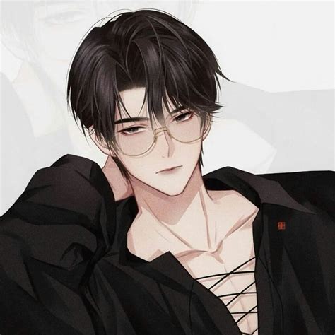 Cute Anime Guys With Glasses Anime Men With Glasses Anime Man