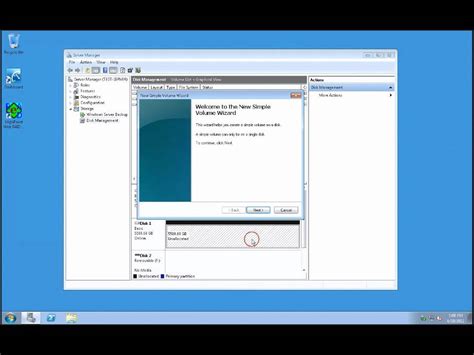 Creating A Raid 5 Array Part 2 Youtube