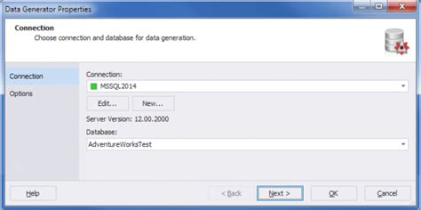 Sql Server Generating Meaningful Test Data With Dbforge Data Generator For Sql Server Sql