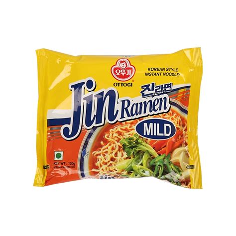 Ottogi Jin Ramen Mild Noodles Price Buy Online At ₹122 In India