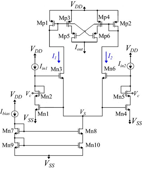 The Proposed Analog Architecture Implementing A Bump Circuit