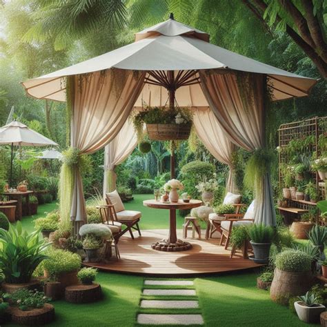 15 Stunning Garden Shade Ideas For A Relaxing Space