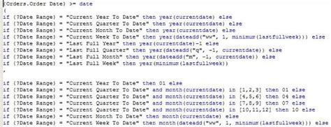 peformance tip passing conditional date ranges t sap community