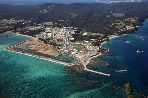 変わり果てた辺野古 土砂投入14日で2年 政府、埋め立て反対民意聞き入れず 写真特集37 毎日新聞