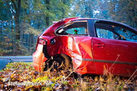 Ongeval Auto Van De Weg N795 Soerelseweg 9 5 Epe Foto S Stefan
