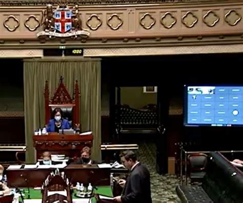 Bills Local Government Amendment Covid 19—elections Special