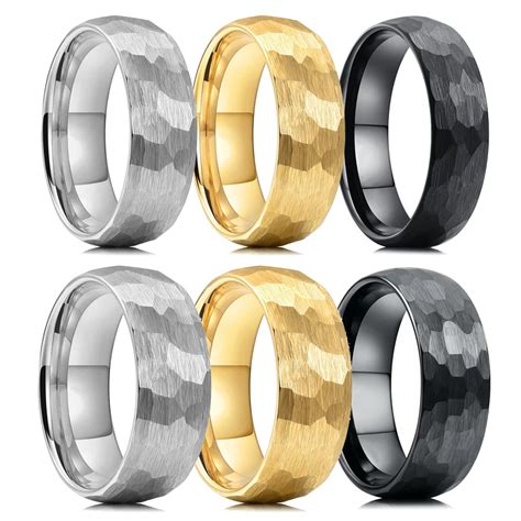 Титановое кольцо для мужчин и женщин, цвет в ассортименте | AliExpress