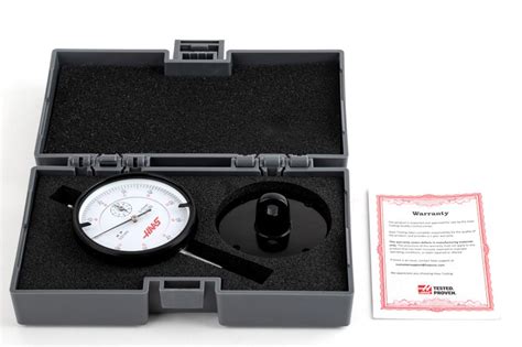 Dial Drop Indicator 10mm Range 001mm Graduation 0 100 Bidirectional Dial Jeweled Dial Drop Indicator 10mm Range 001mm Graduation 0 100 Bidirectional Dial Jeweled