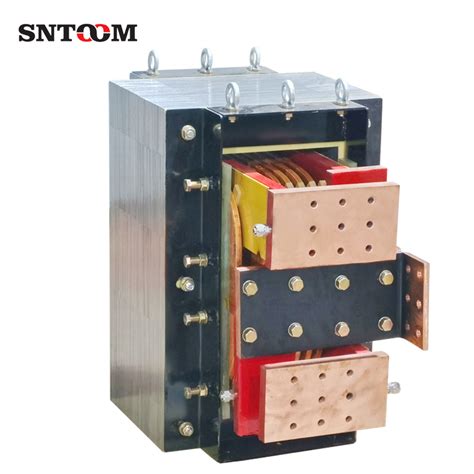 Cnc 공작 기계 용 맞춤형 수냉식 고전류 변압기 Shuntong Electric