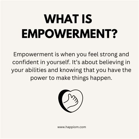 What Is Empowerment 25 Empowerment Strategies For Self Improvement
