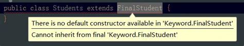Java Final关键字详解 Csdn博客
