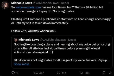 4 Billion Bill For Linking To Huggingface You Would Think Voice