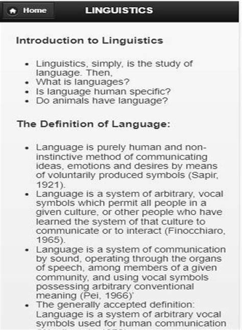 Linguistics Apk Para Android Descargar