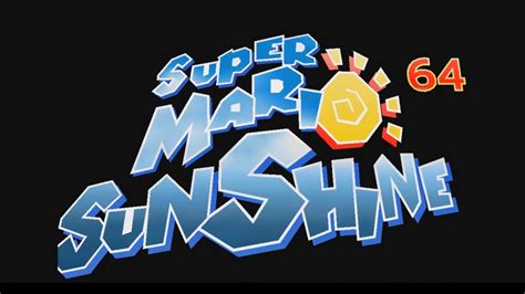 Modder Releases Mini Super Mario 64 Mod Based On Super Mario Sunshine
