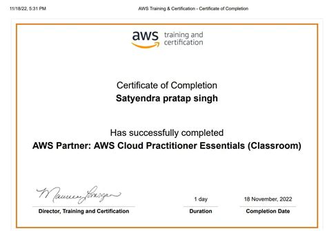 satyendra pratap singh ☁ on linkedin awscloud aws cloudjourney