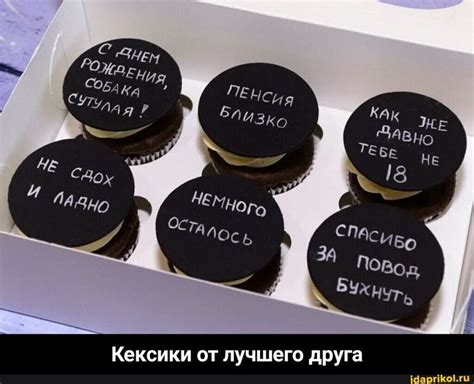 Найдено на АйДаПрикол Кекс на день рождения Праздничные десерты Капкейки