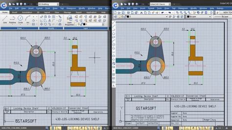 Funcionalidades Gstarcad