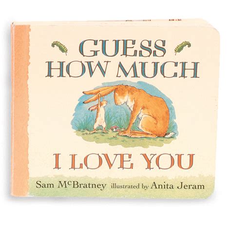 Guess How Much I Love You Book The Music Box Company
