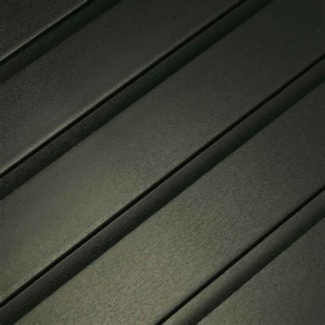 Green Shiplap Cladding Pvc Ash Grained Exterior