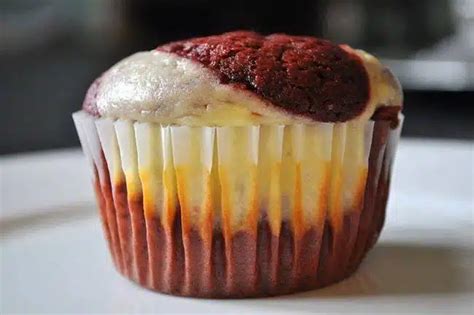Resepi Red Velvet Cheese Cupcake Resepi Bonda