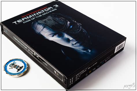 Terminator 3 Rise Of The Machines Blu Ray SteelBook HDzeta