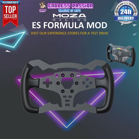 Moza Es Formula Wheel Mod Rs032 Endless Passion