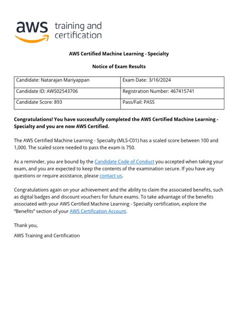 Aws Certified Machine Learning Specialty Pdf Machine Learning Information