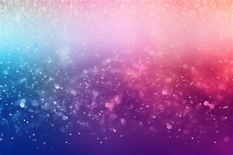 Premium Photo Gradient Glitter