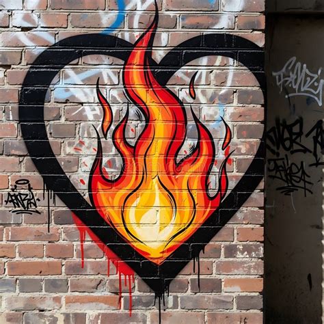 Fiery Graffiti Stock Illustrations 570 Fiery Graffiti Stock