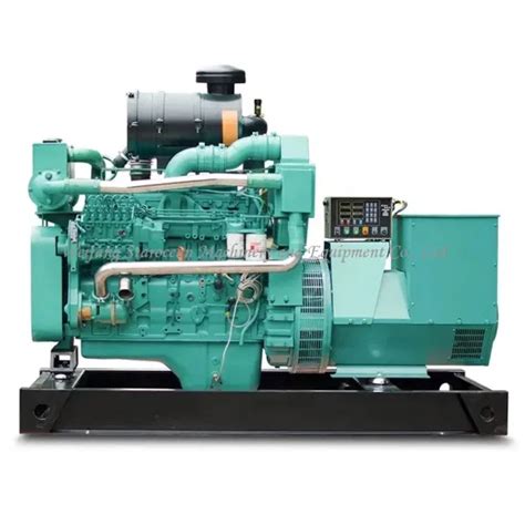 200kw Silent Diesel Generator Genuine 50hz Water Cooled Diesel Marine