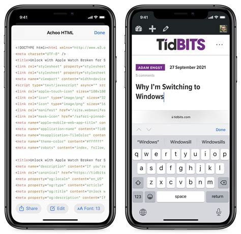 Using Extensions In Safari In Ios 15 And Ipados 15 Tidbits