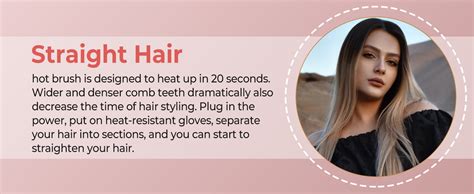 Hair Dryer Brush 3 In 1 Rotating Round Hot Air Spin Brush