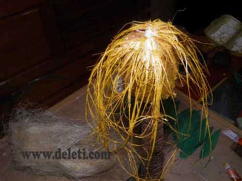 Como Construir Una Palmera Paso A Paso Bricomanualidades