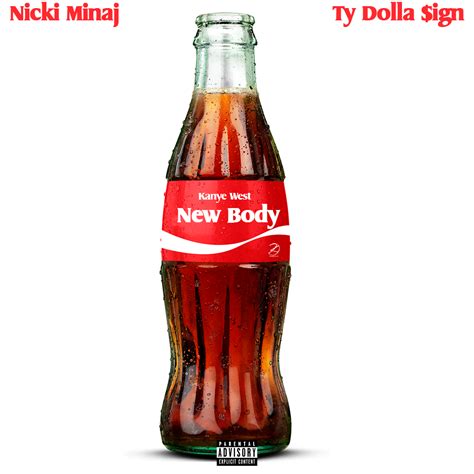 Kanye West New Body Feat Nicki Minaj And Ty Dolla Ign 1000x1000