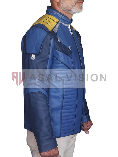 Captain James T Kirk Star Trek Beyond Blue Survival Jacket