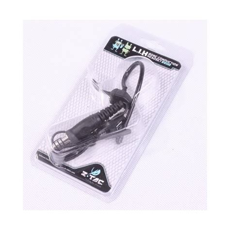 Z Tactical Lightweight Bone Conduction Headset Weapon762