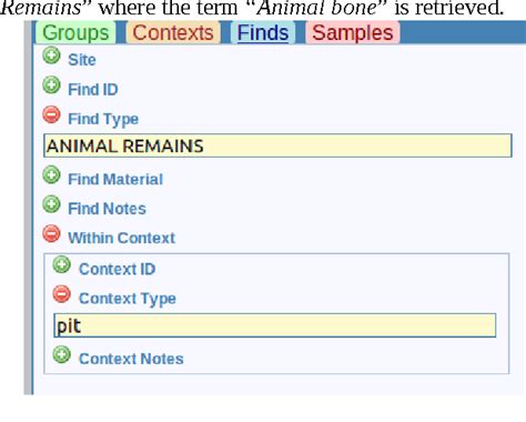 Figure 1 From Onto Automatic Metadata Generation In An Archaeological