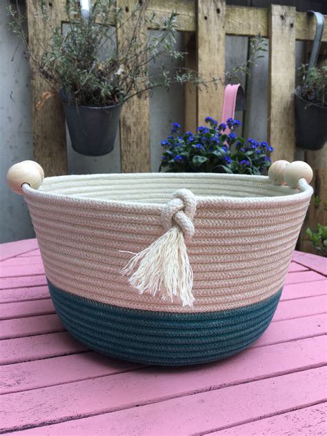 Pin Auf Baskets Basteln Handarbeit Makramee