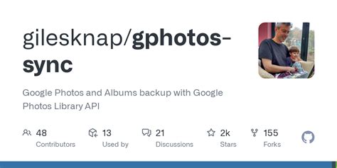 GitHub Gilesknap Gphotos Sync Google Photos And Albums Backup With Google Photos Library API