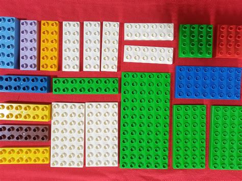 Lego Duplo Base Plates Hobbies And Toys Toys And Games On Carousell