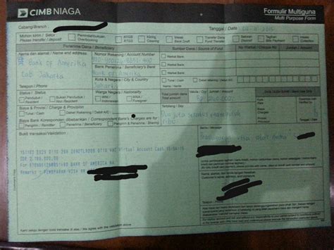 Us Visa Bank Receipt Number At Jerome Weeks Blog
