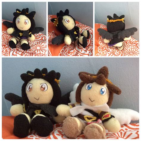 For Sale Dark Pit Plush By Shikustar123 On Deviantart