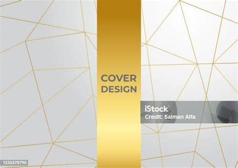 추상적인 배경 디자인 화이트와 골드 컬러 현대 미래 기술 배경 벡터 일러스트 소셜 미디어 배너 배경 템플릿 게임 디자인 포스터 0명에 대한 스톡 벡터 아트 및 기타 이미지