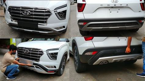 Hyundai Creta 20 Dreamliner Body Kit Car Accessory