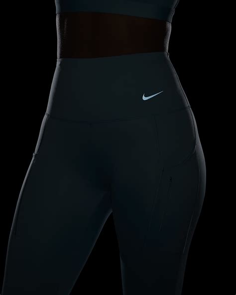 Nike Go Womens Firm Support High Waisted Full Length Leggings With