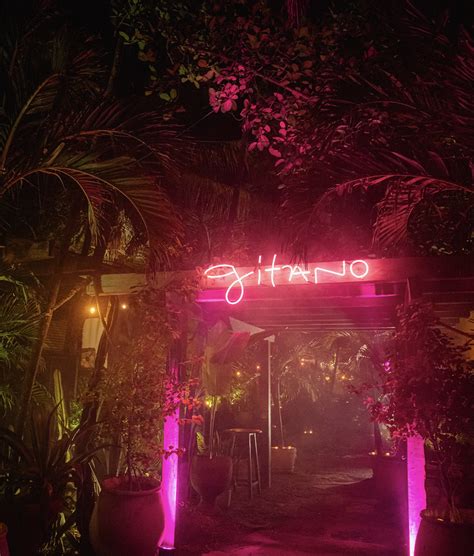 Gitano Jungle Tulum Modern Mexican Restaurant And Mezcal Bar — Gitano